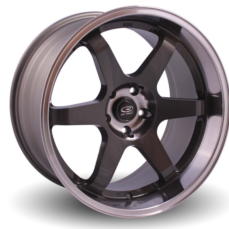 Rota Grid2 Tint Graphite - 360 Link - Automotive Styling Specialists