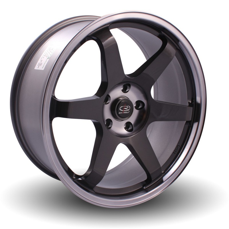 Rota Grid2 Tint Graphite - 360 Link - Automotive Styling Specialists