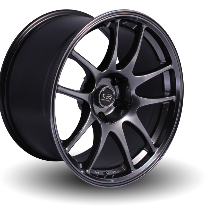 Rota Torque Hyper Black - 360 Link - Automotive Styling Specialists
