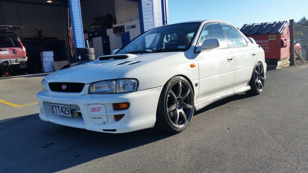 Rota Vector Pro GC8 WRX - 360 Link - Automotive Styling Specialists