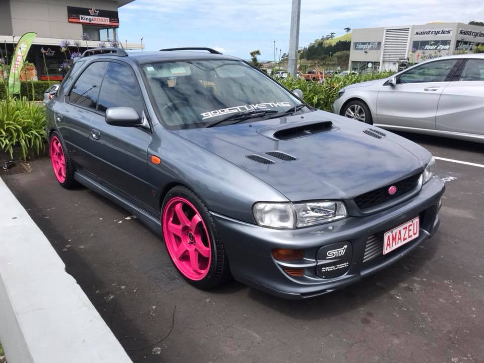Subaru GRID - 360 Link - Automotive Styling Specialists