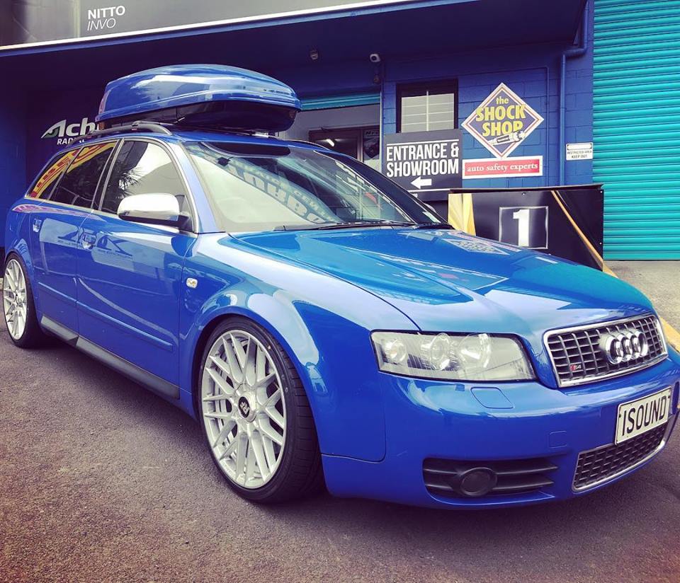 Audi RSE - 360 Link - Automotive Styling Specialists