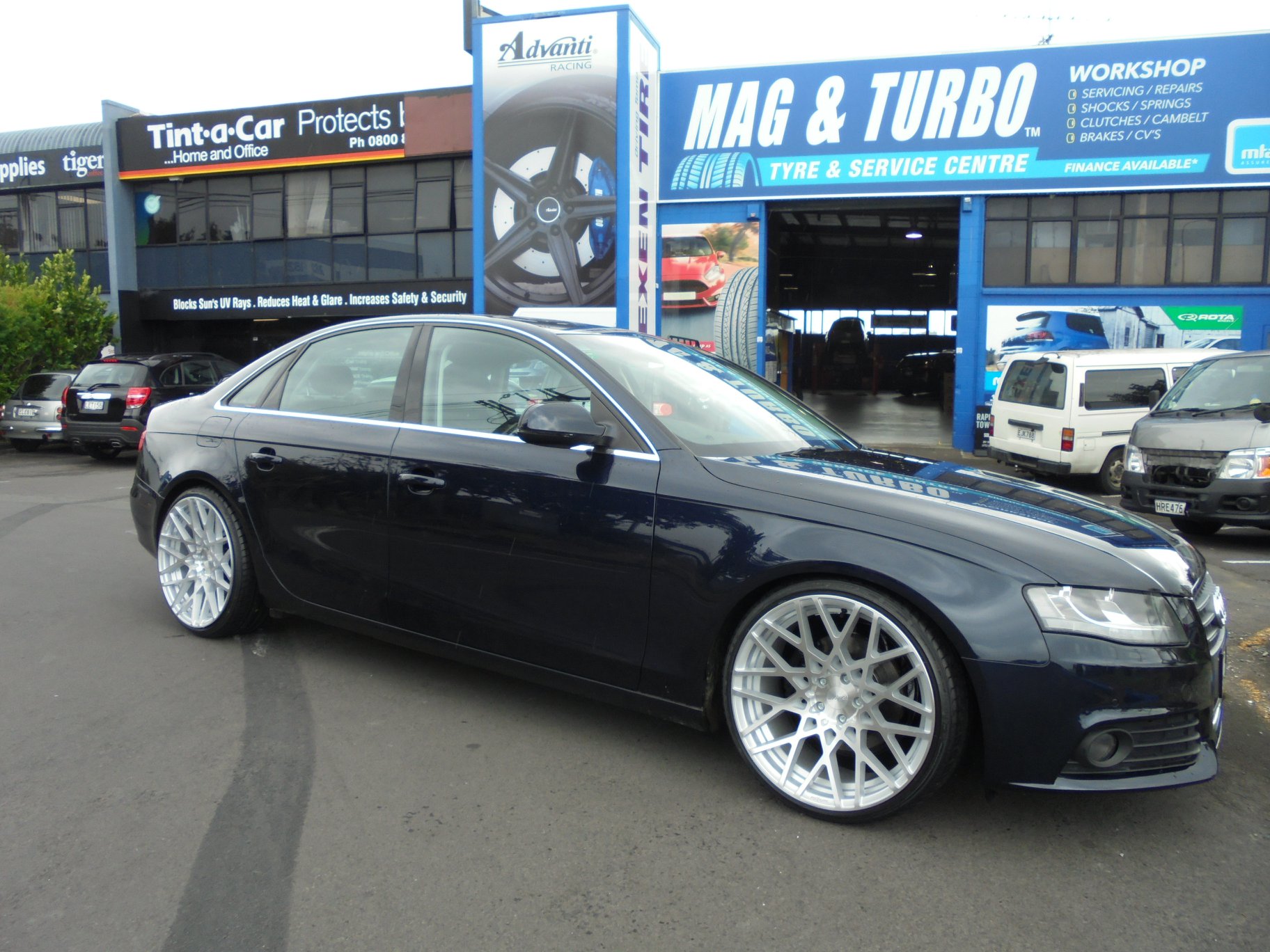 Audi A4 Rotiform BLQ 2010 - 360 Link - Automotive Styling Specialists