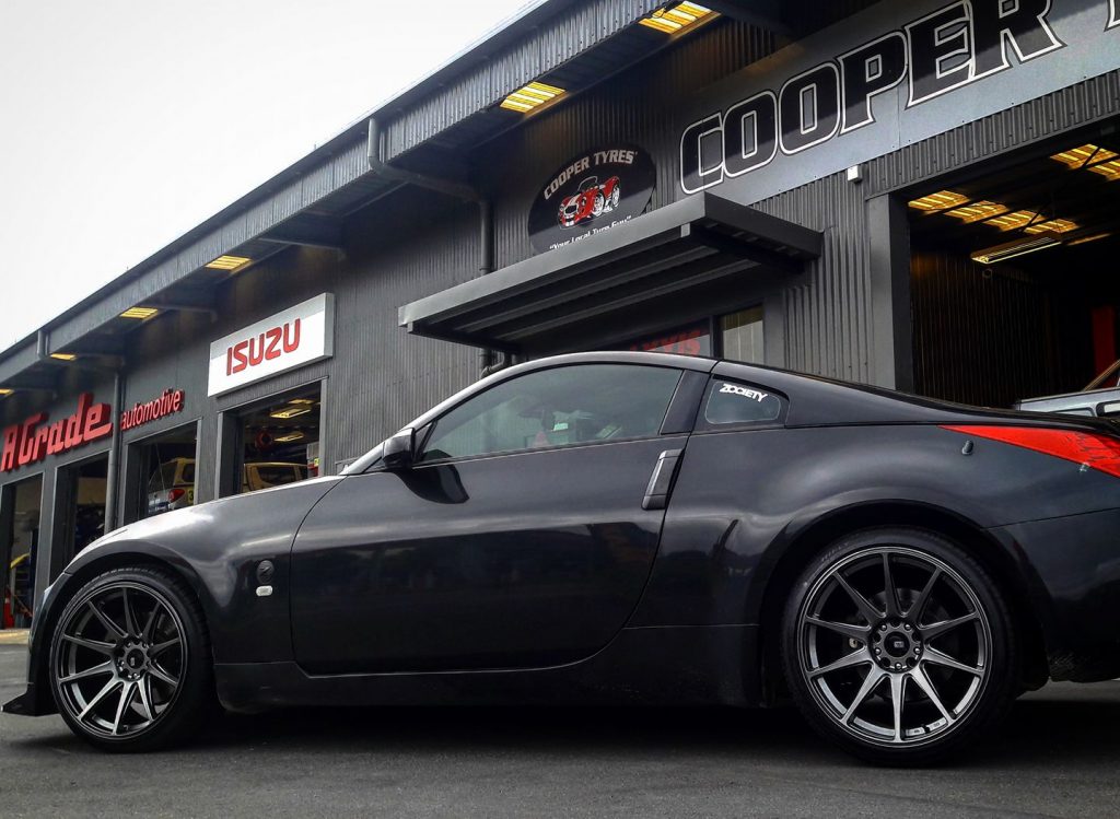 Nissan 350Z Kudos Tokyo 1995 HB - 360 Link - Automotive Styling Specialists