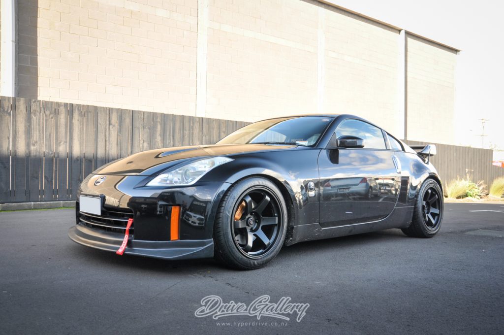 Nissan 350z Rota Grid - 360 Link - Automotive Styling Specialists