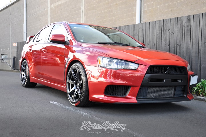 Evo X Rota Vector Pro - 360 Link - Automotive Styling Specialists