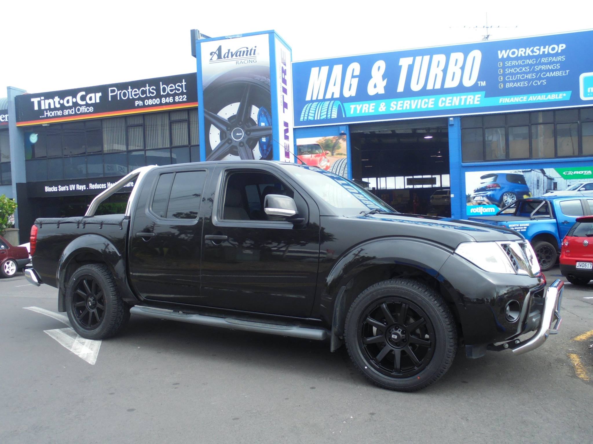 Nissan Navara D40 Kudos Dubai 2090 MBK - 360 Link - Automotive Styling ...