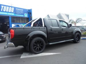 Nissan Navara D40 Kudos Dubai 2090 MBK - 360 Link - Automotive Styling ...