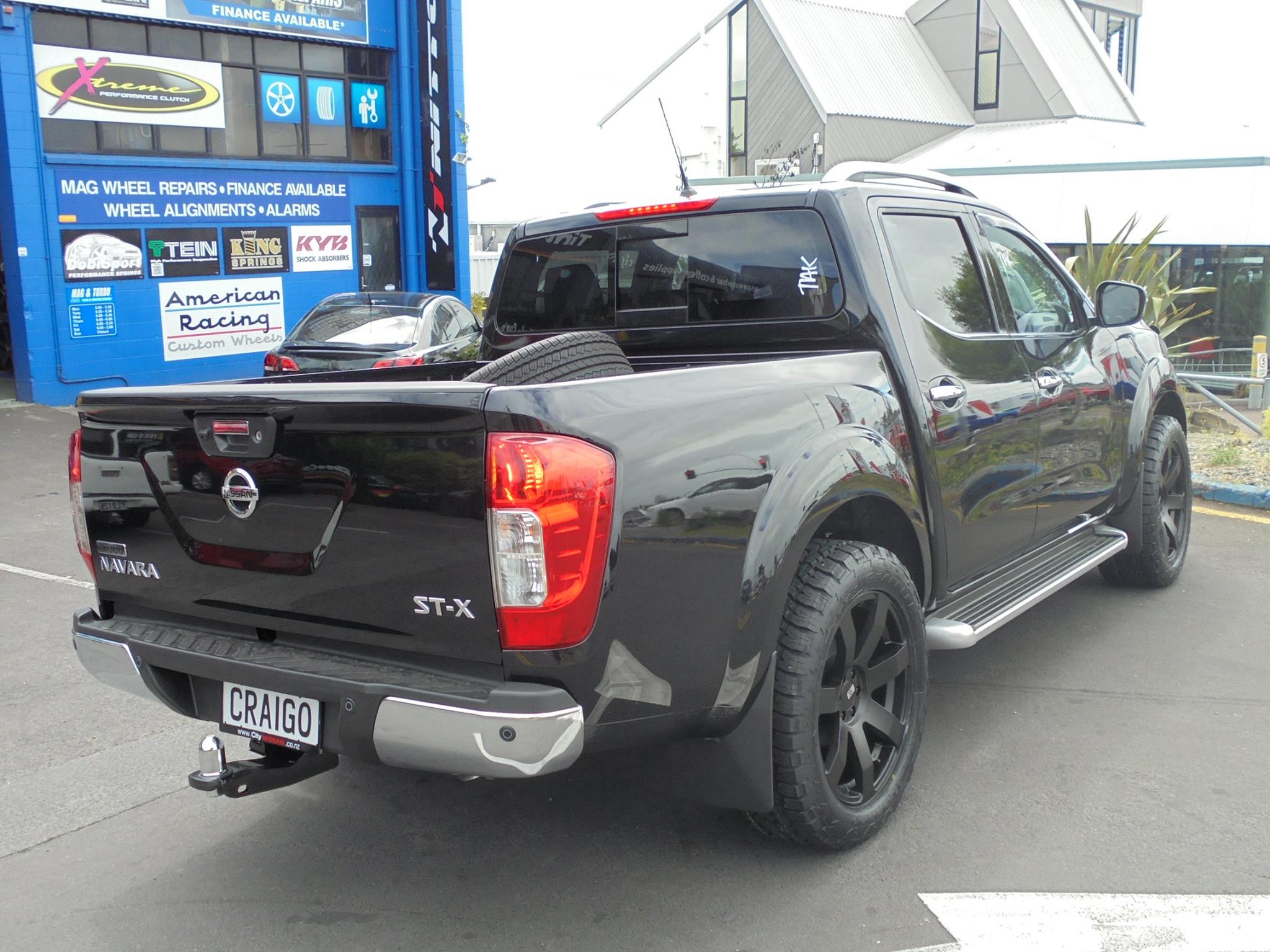 Nissan Navara NP300 Kudos Detroit 2090 MBK 3 - 360 Link - Automotive ...