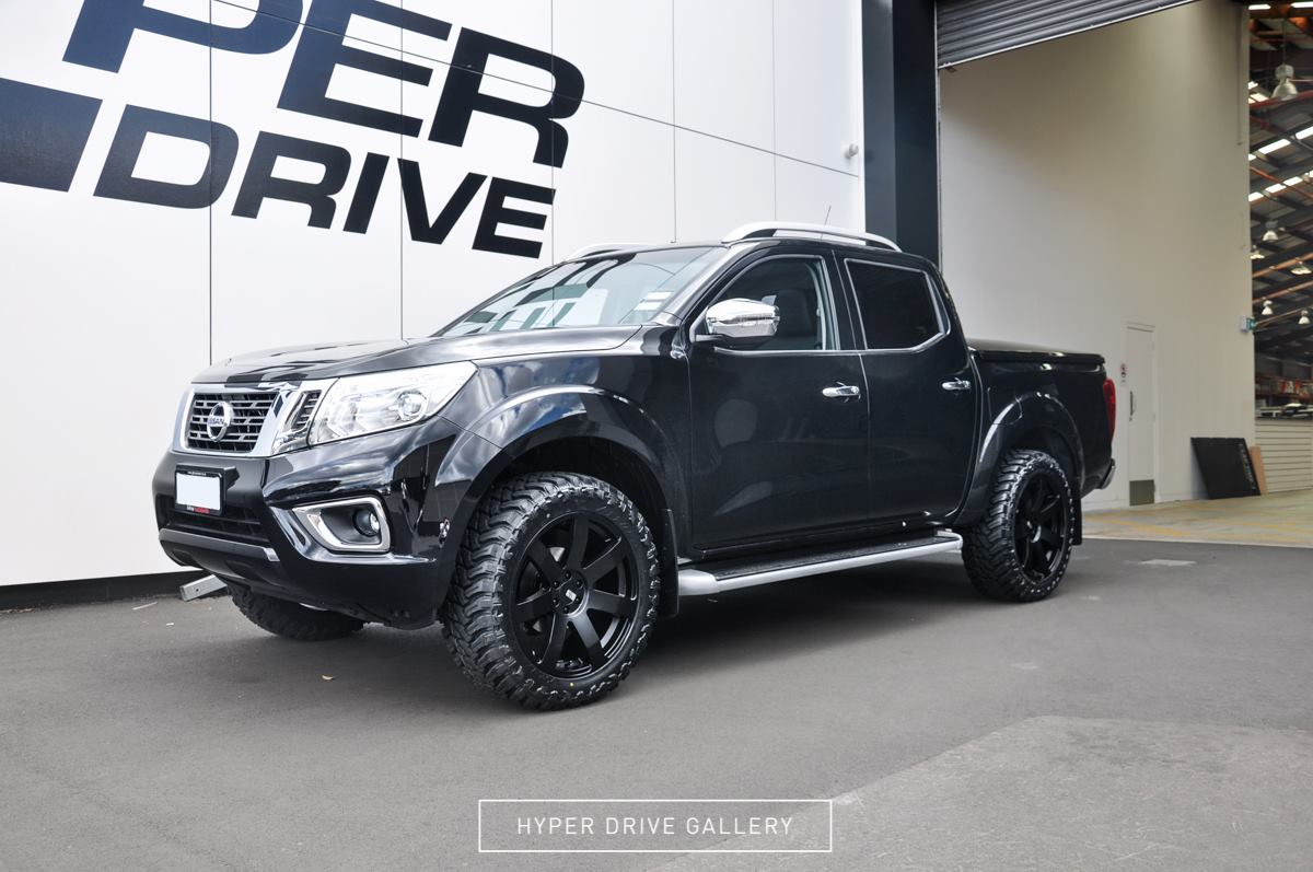 Nissan Navara NP300 Kudos Detroit 2090 MBK 1 Hyper - 360 Link ...