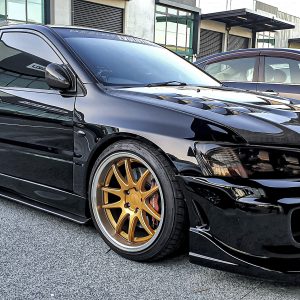 Evo gold Forum Zeus - 360 Link - Automotive Styling Specialists