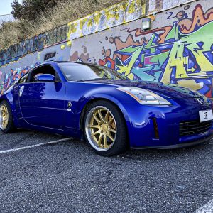 Nissan 350z - Forum zeus gold - 360 Link - Automotive Styling Specialists