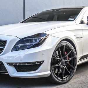 Mercedes CLS 63 AMG - Forum Intake - 360 Link - Automotive Styling ...