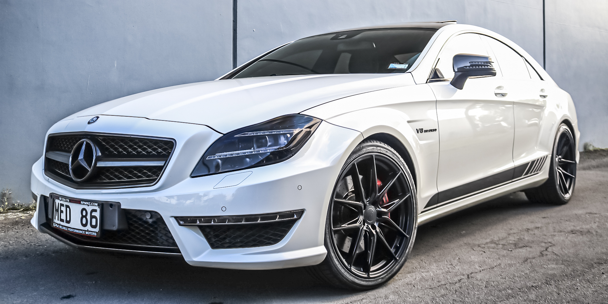 Mercedes CLS 63 AMG - Forum Intake - 360 Link - Automotive Styling ...