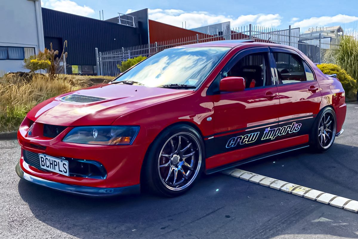 EVO - Forum Zeus - 360 Link - Automotive Styling Specialists