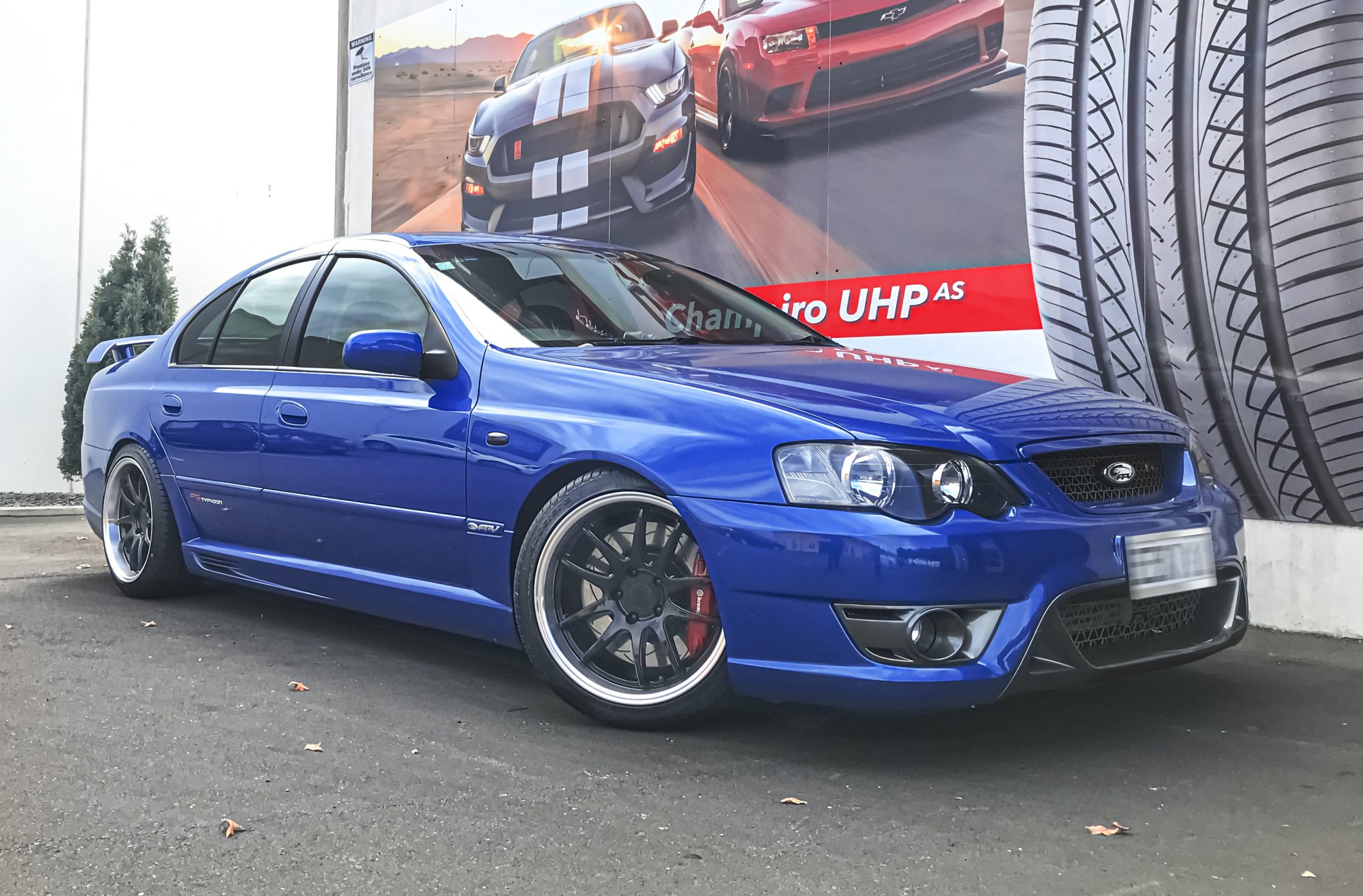 Ford Falcon - Forum Zeus BLK - 360 Link - Automotive Styling Specialists