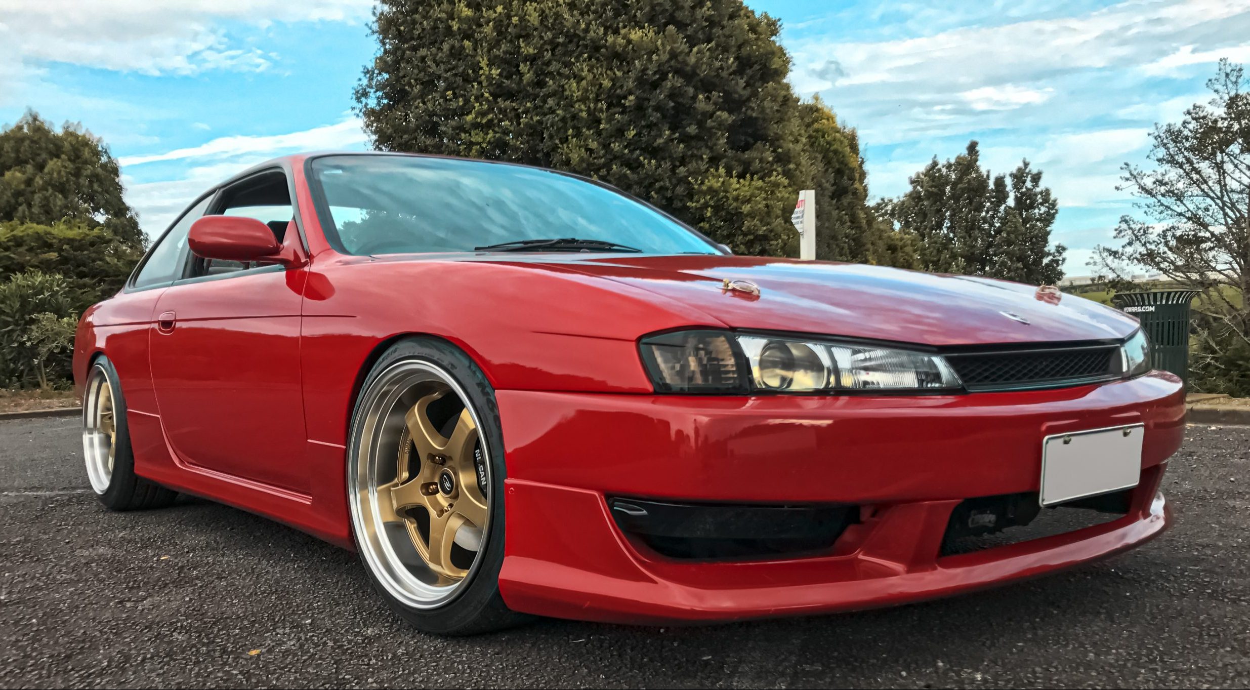 S14 - Rota D2EX Gold - 360 Link - Automotive Styling Specialists