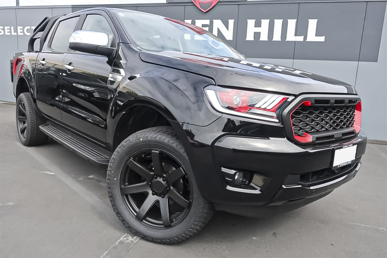 Ford Ranger - Alpha Gauntlet 30p - 360 Link - Automotive Styling ...