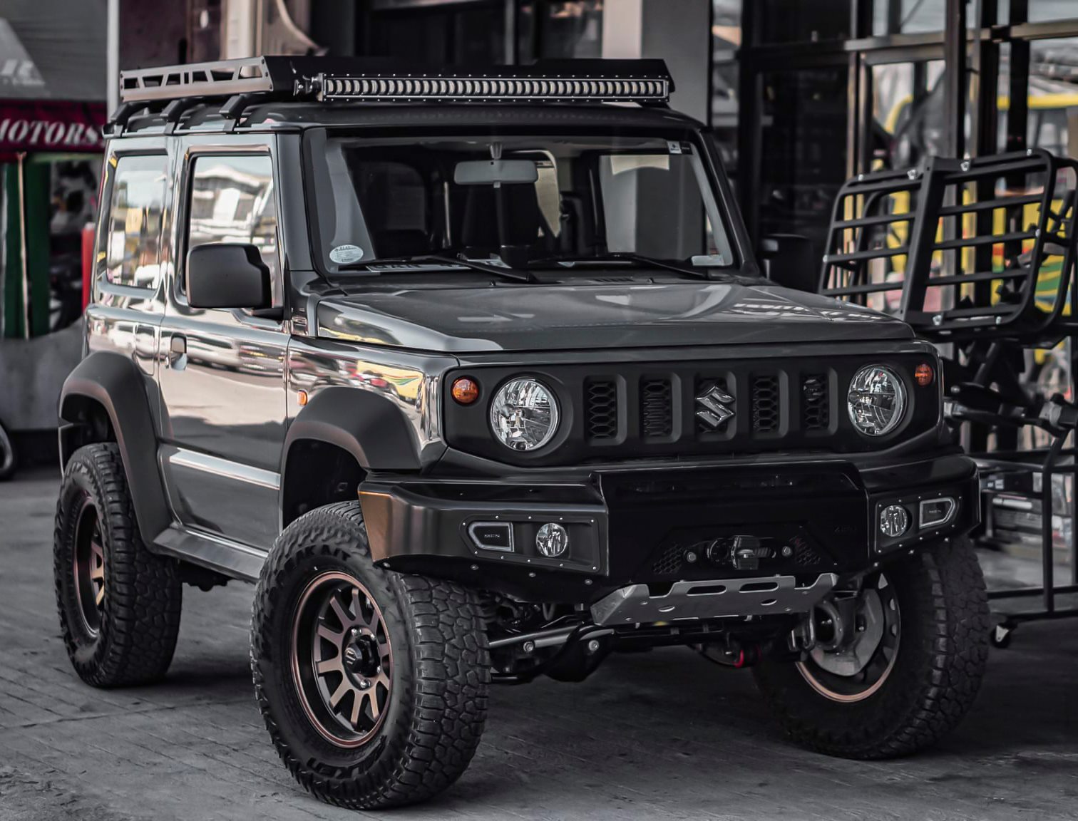 Suzuki Jimny - Rota JVEE - 360 Link - Automotive Styling Specialists