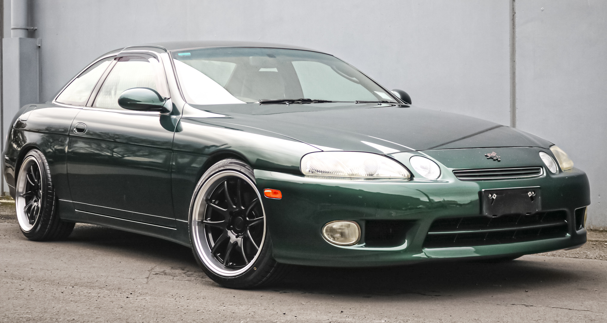 Toyota Soarer - Forum Zeus Gloss black - 360 Link - Automotive Styling ...