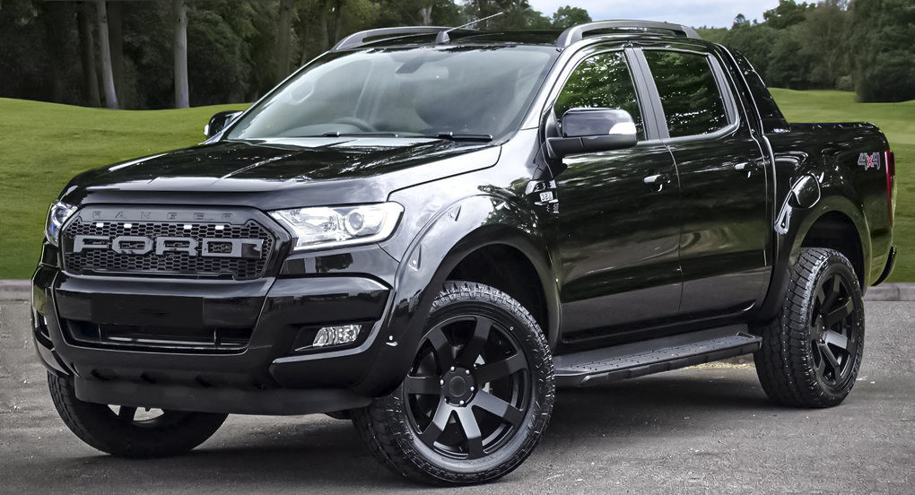 Ford Ranger - Kudos Detroit 2 20x9" 6x139 +10 - 360 Link - Automotive ...