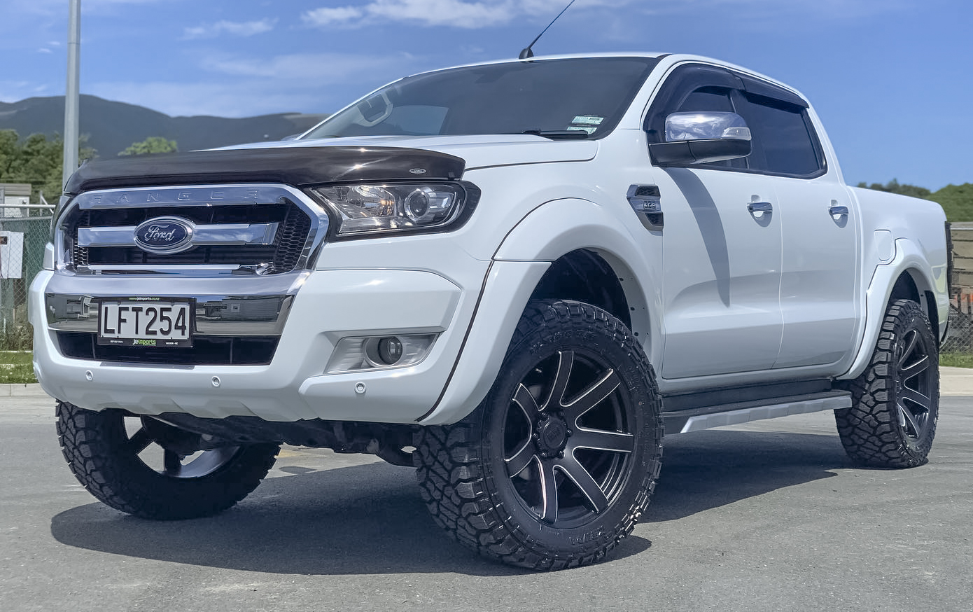 Ford Ranger - Alpha Gauntlet 2 MBK Milled - 360 Link - Automotive ...
