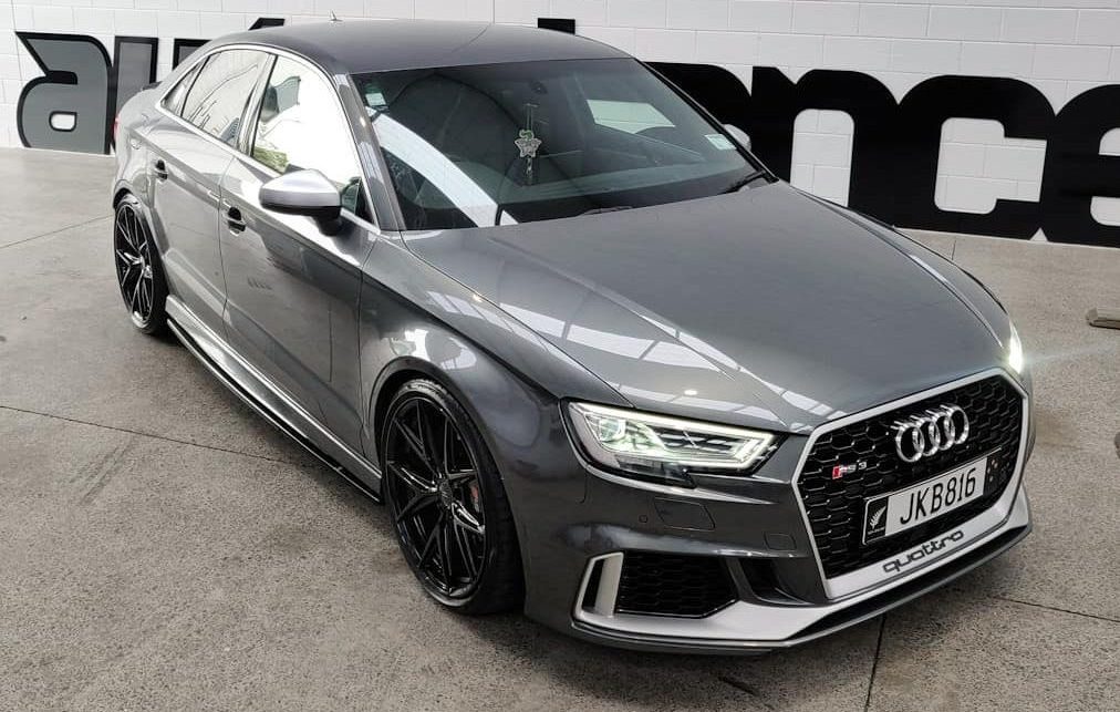 Audi RS3 - Forum Charger - 360 Link - Automotive Styling Specialists
