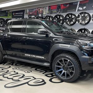 Toyota Hilux - Recon Force Grey Tint - 360 Link - Automotive Styling ...