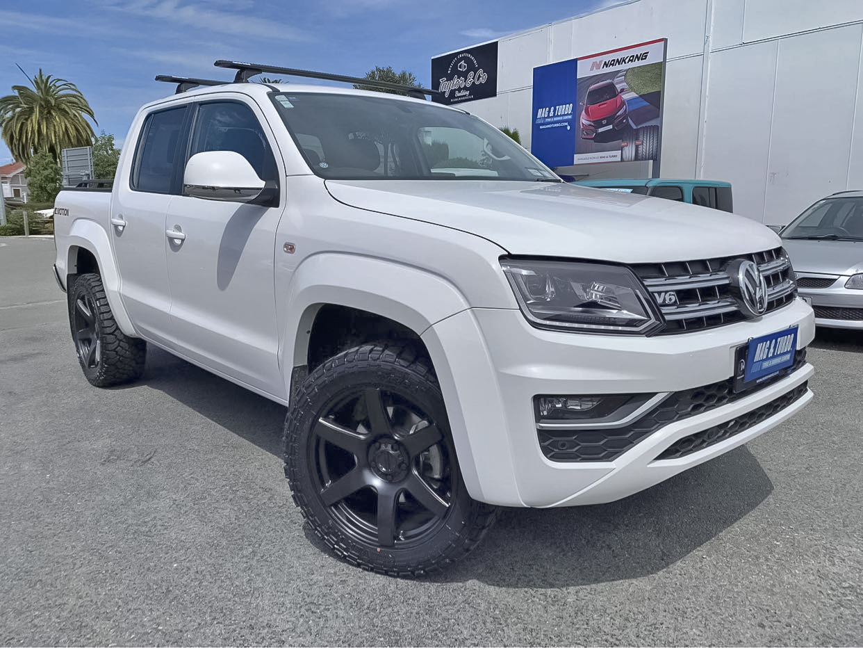VW Amarok - Recon Delta - 360 Link - Automotive Styling Specialists