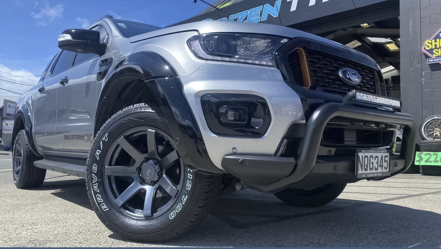 Ford Ranger - 18" Alpha Gauntlet 2 - 360 Link - Automotive Styling ...