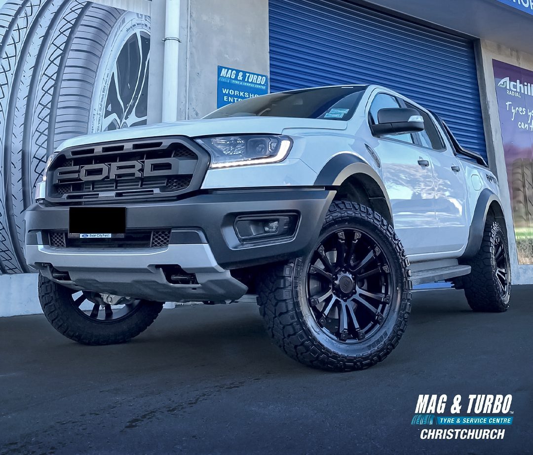 Ford Ranger Raptor - Alpha Maverick - 360 Link - Automotive Styling ...