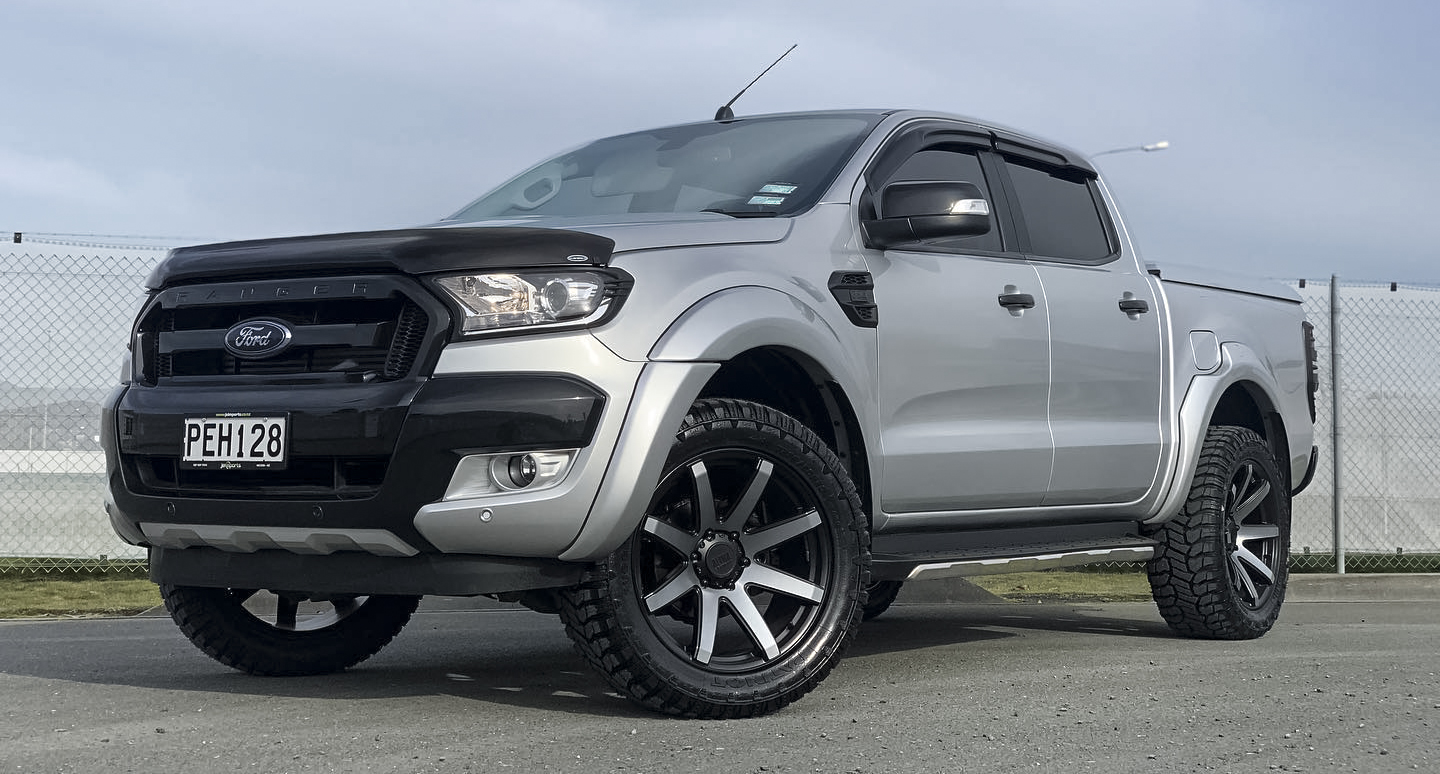 Ford Ranger - Alpha Nomad Grey Tint - 360 Link - Automotive Styling ...