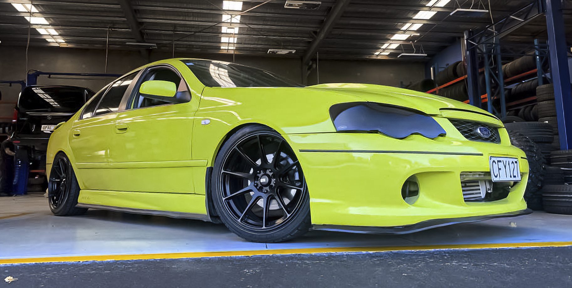 Ford Falcon - Kudos Tokyo - 360 Link - Automotive Styling Specialists