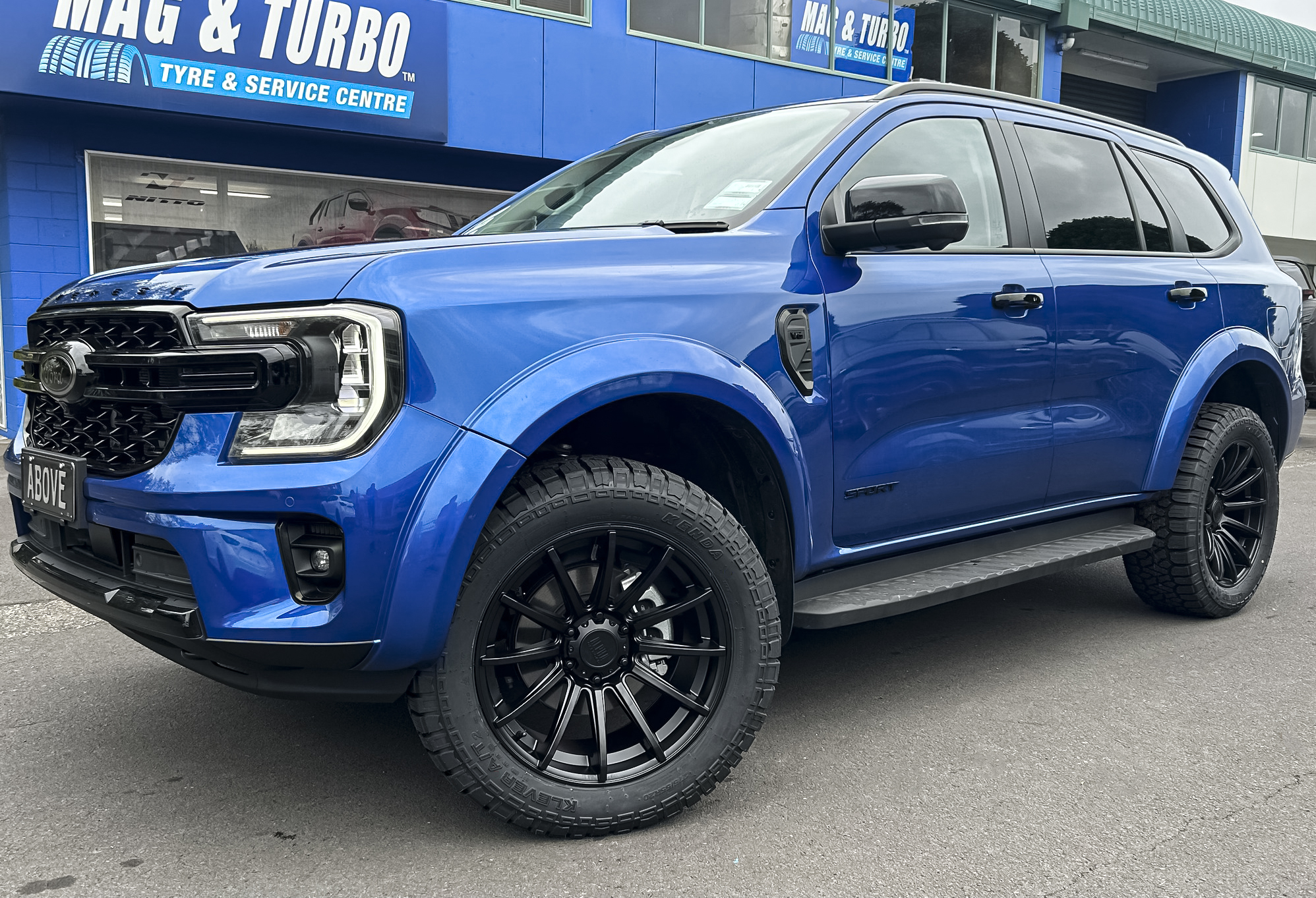 Ford Everest - Alpha Machete - 360 Link - Automotive Styling Specialists