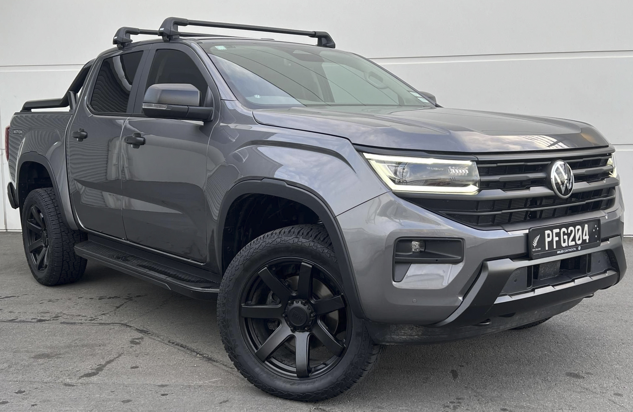 VW Amarok - Alpha Gauntlet 2 - 360 Link - Automotive Styling Specialists