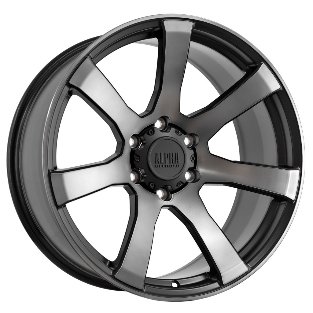 Buy Riot Matt Black Tinted Wheels Online | 360Link