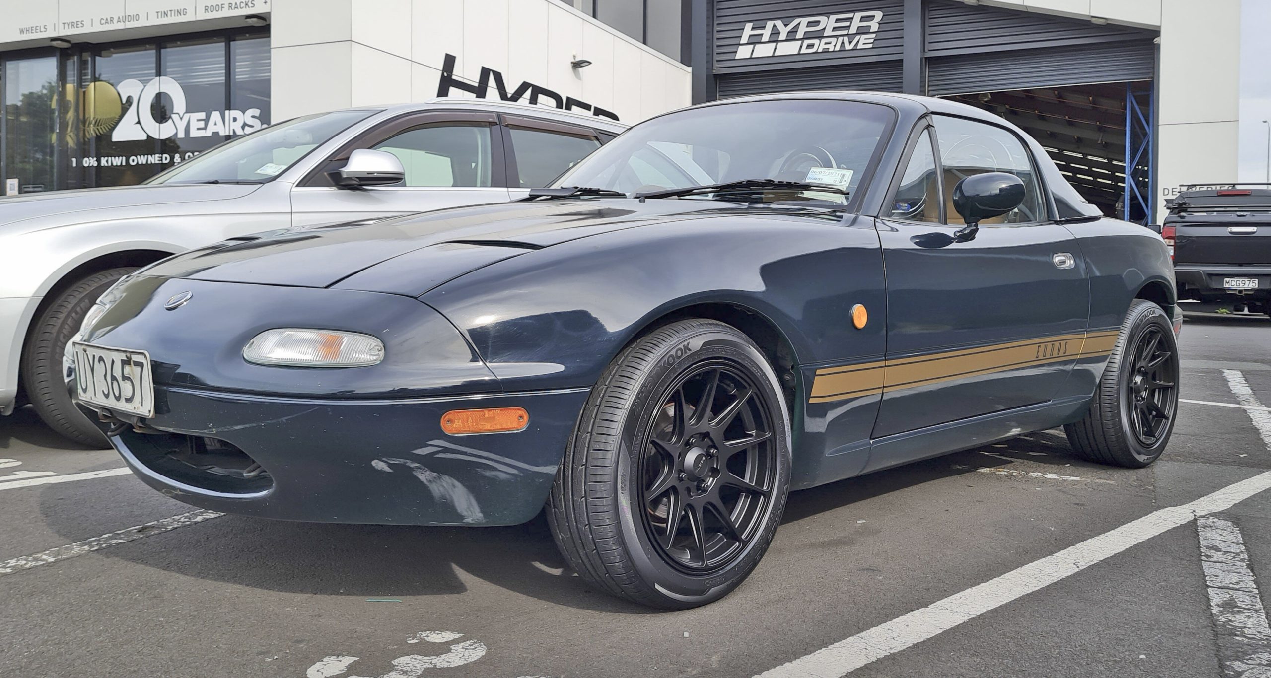 Mazda MX5 - Kudos Tokyo - 360 Link - Automotive Styling Specialists
