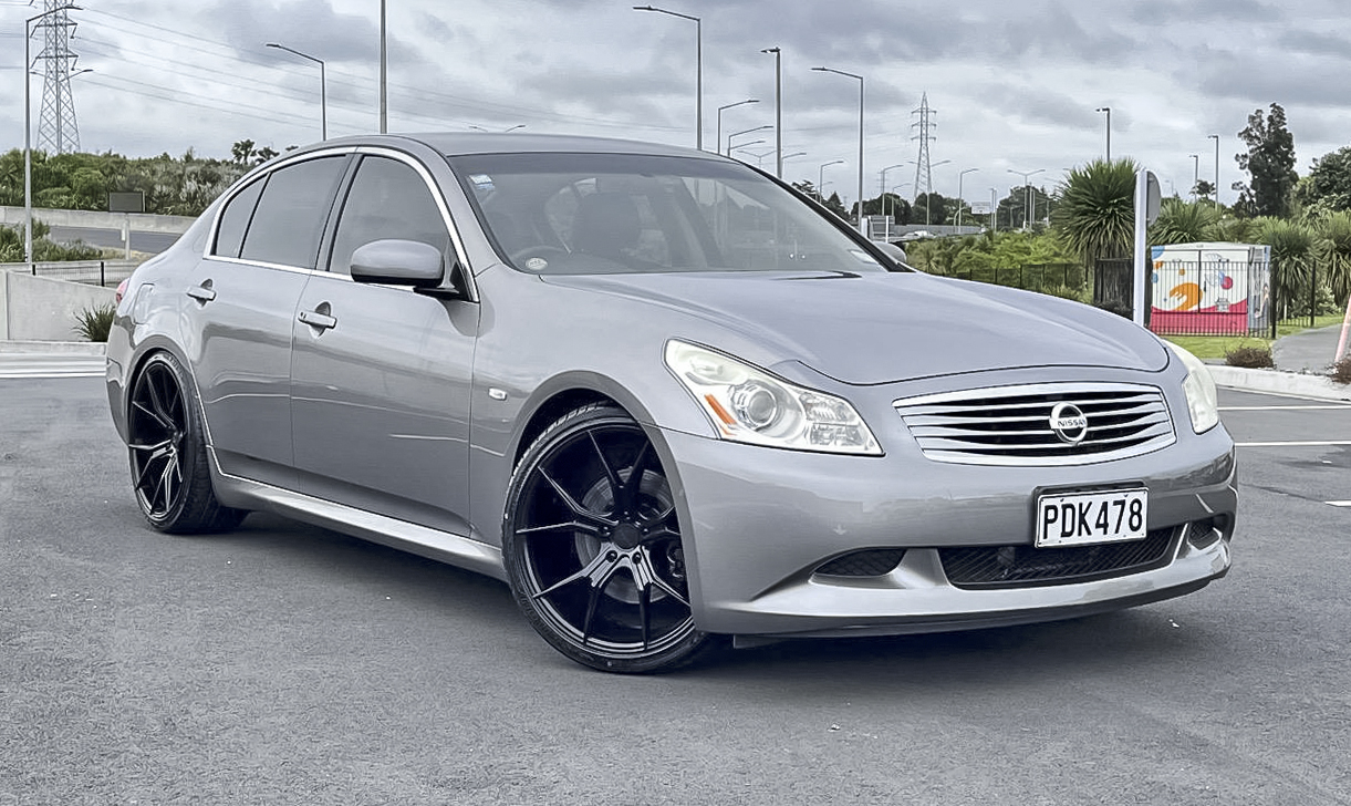 Nissan Skyline 350GT - Kudos Rush - 360 Link - Automotive Styling ...