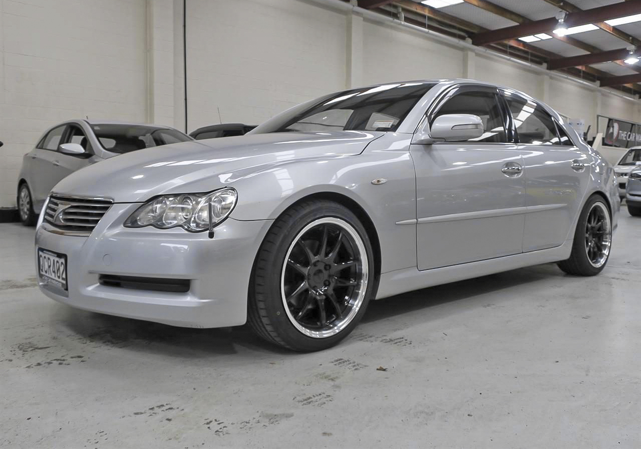 Toyota Mark X - Forum Zeus - 360 Link - Automotive Styling Specialists