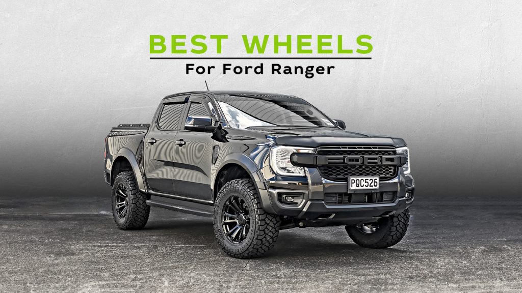 Best Wheels for a Ford Ranger | Shop with 360Link