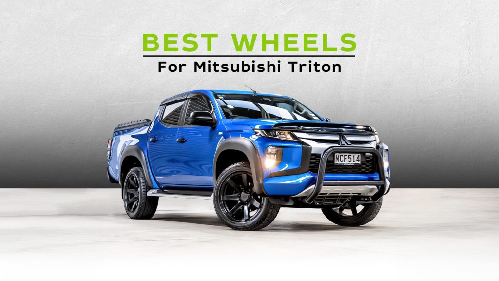 Best Wheels for Mitsubishi Triton - 360 Link - Automotive Styling ...
