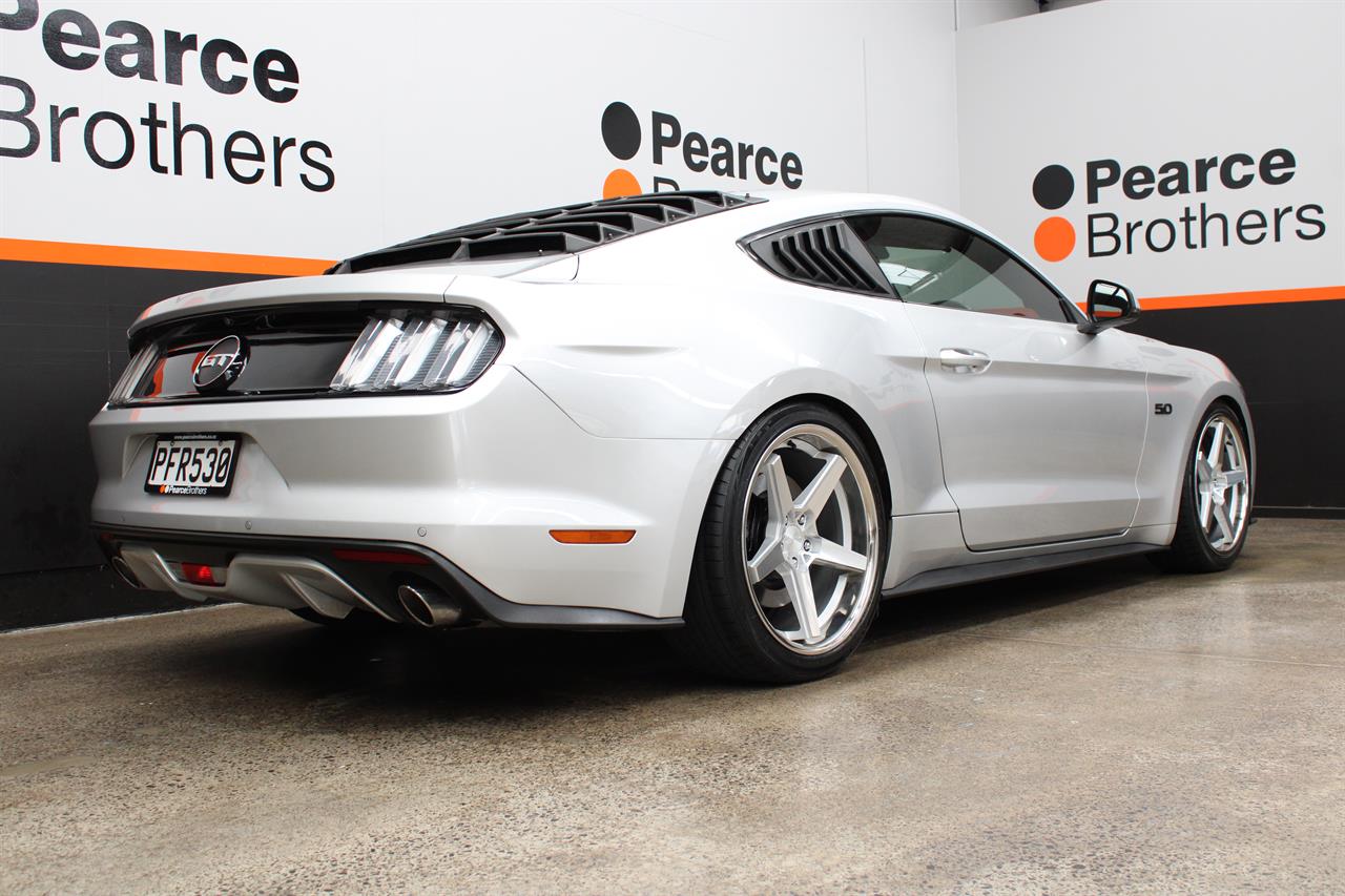 Ford Mustang - Kudos Essen 2 - 360 Link - Automotive Styling Specialists