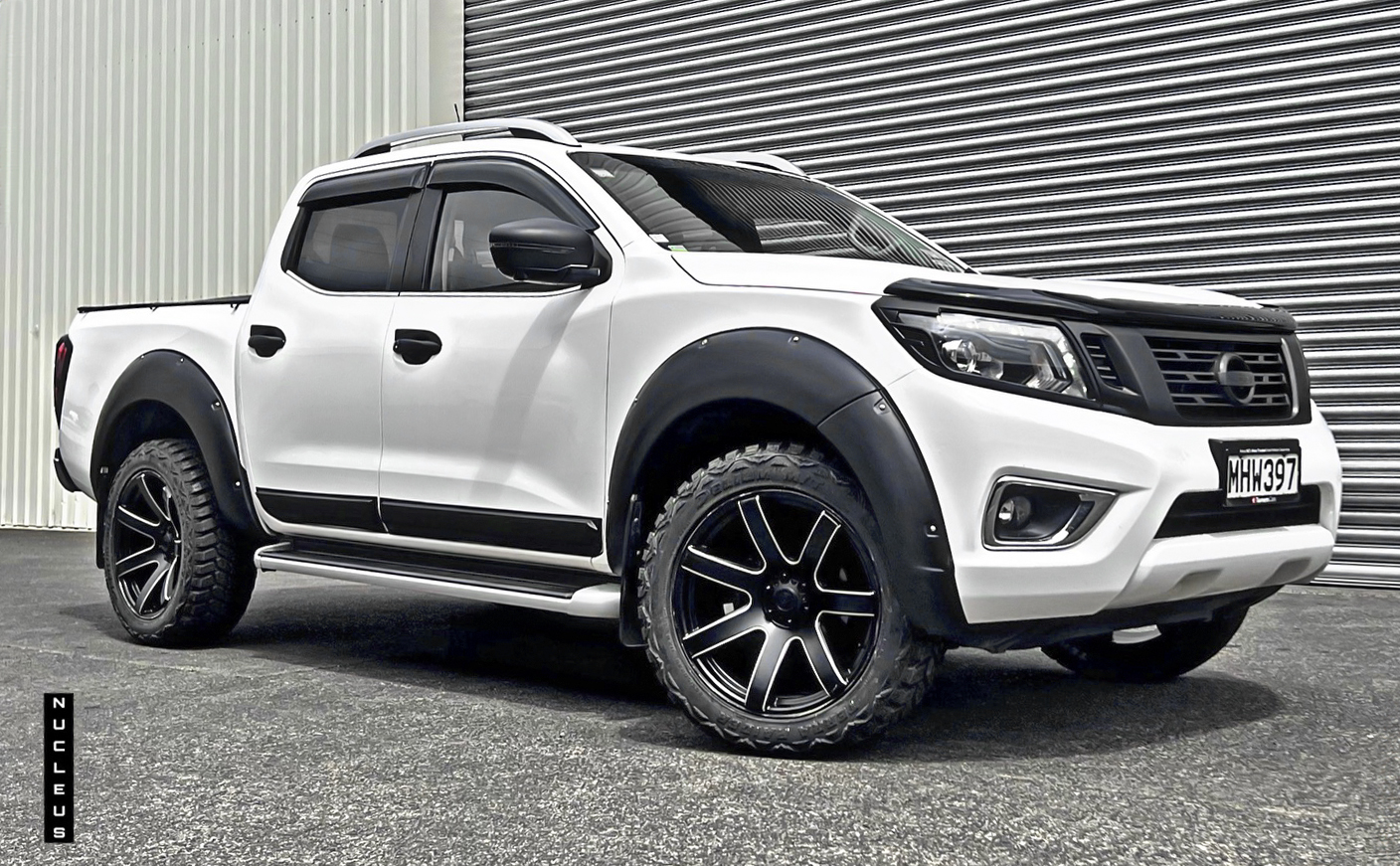 Nissan Navara - Alpha Gauntlet 2 - 360 Link - Automotive Styling ...