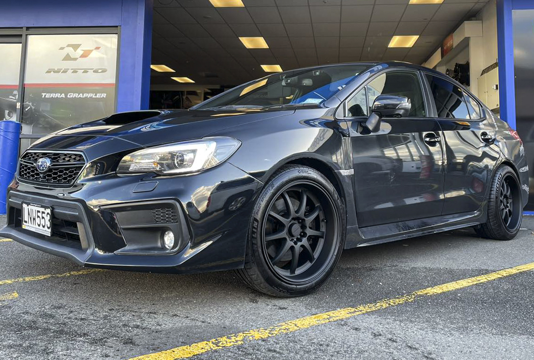 Subaru WRX - Rota P1R - 360 Link - Automotive Styling Specialists