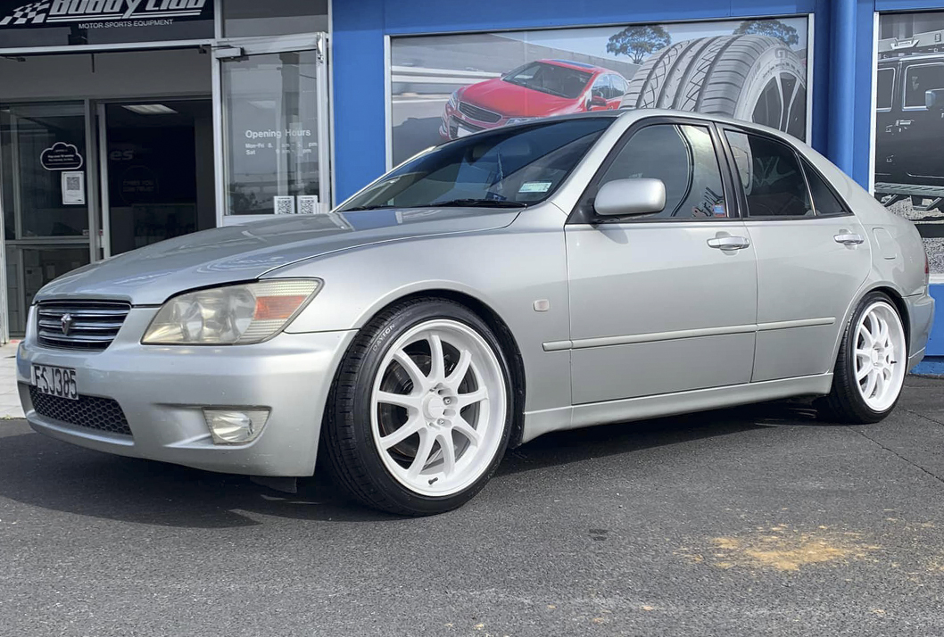 Toyota Altezza - Rota P1R - 360 Link - Automotive Styling Specialists