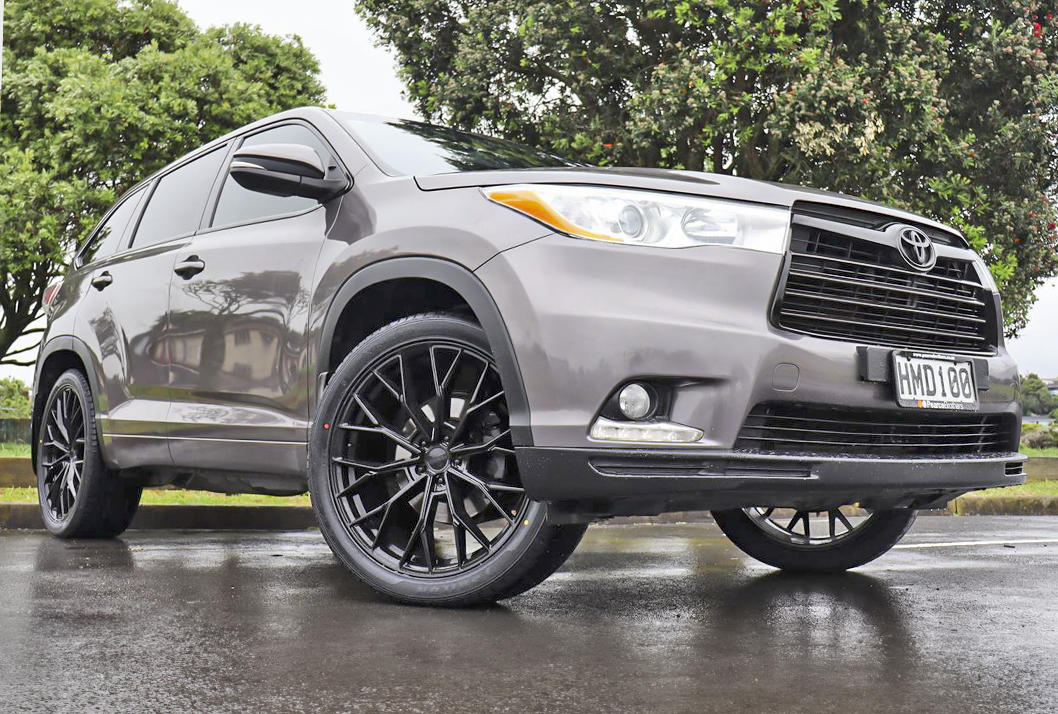 Toyota Highlander - Forum Hawk - 360 Link - Automotive Styling Specialists