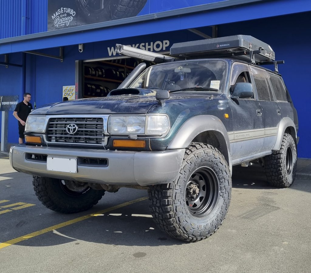 80 Series Toyota Landcruiser - RCK 8 Spoke - 360 Link - Automotive ...