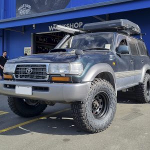 80 Series Toyota Landcruiser - RCK 8 Spoke - 360 Link - Automotive ...