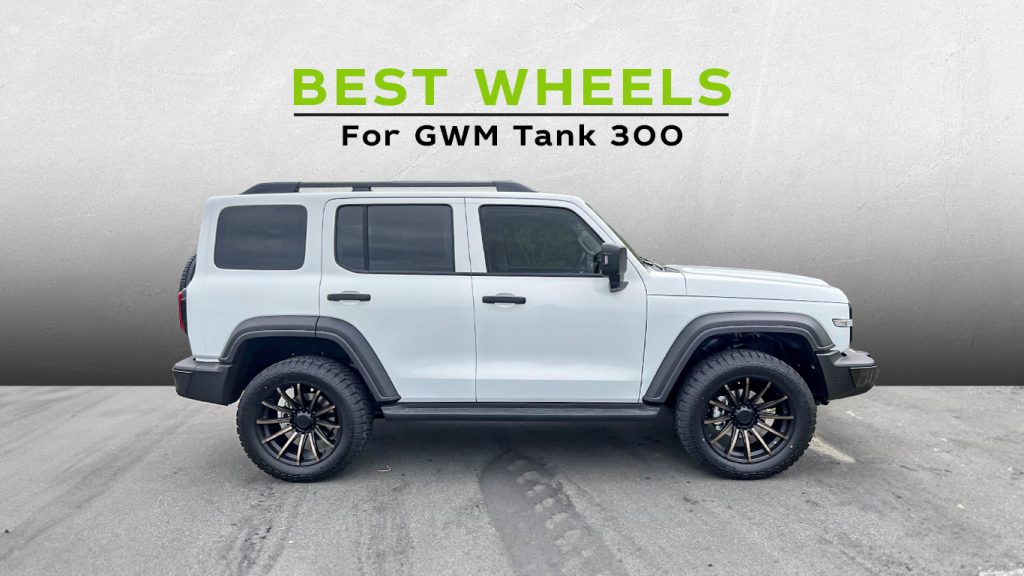 Best Wheels for GWM Tank 300 - 360 Link - Automotive Styling Specialists