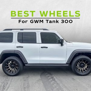 Best Wheels for GWM Tank 300 - 360link